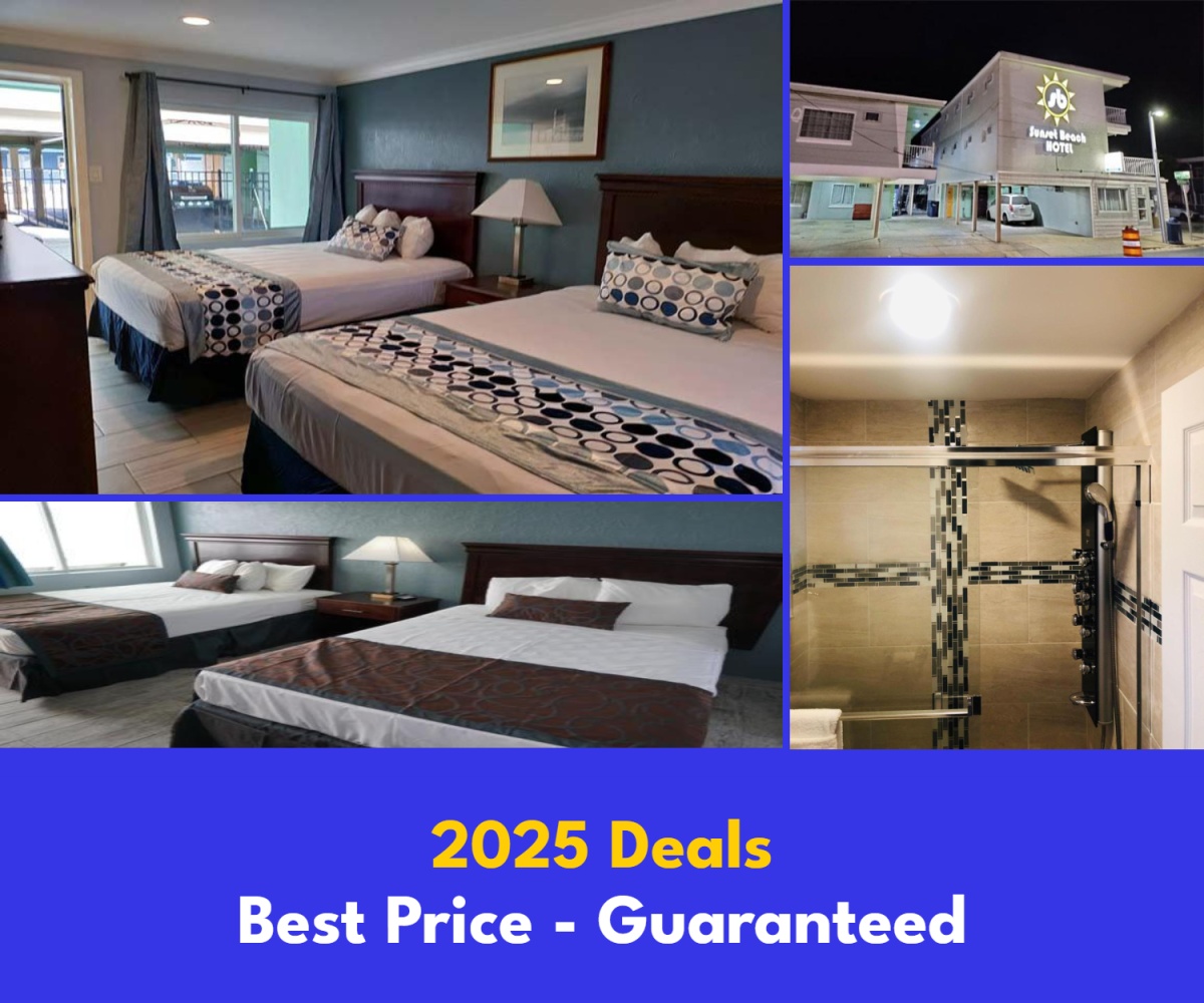 BOOK Wildwood Motel Rooms, Sunset Beach Hotel Wildwood Rooms
